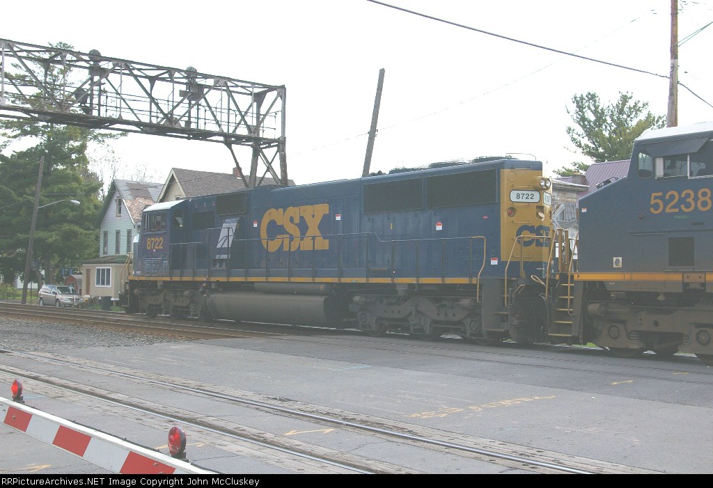 CSX 8722